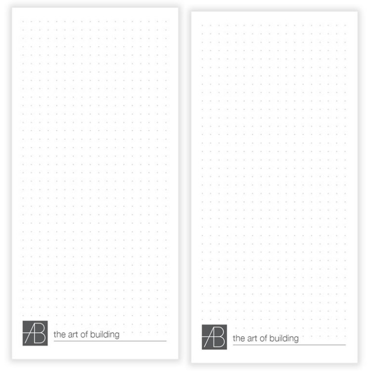 Dot Grid Notepads Half Size 5 5 X 8 5 Inches dot-grid-notepads-half-size-5-5-x-8-5-inches